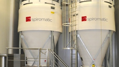 Storage tanks and silos for Spiromatic - Solico
